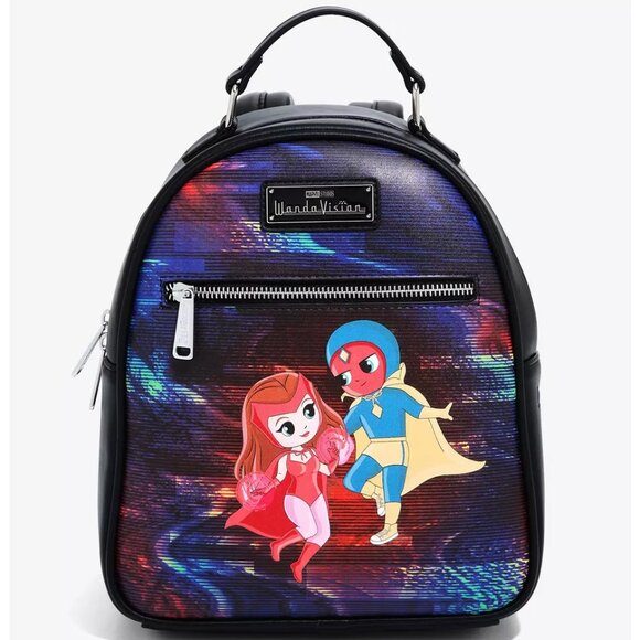 Loungefly | Bags | Loungefly Marvel Wanda Vision Chibi Backpack | Poshmark
